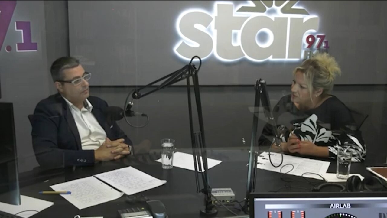 Ο καρδιολόγος Στέργιος Θεοδώρου στον Star Fm - STAR FM 97.1